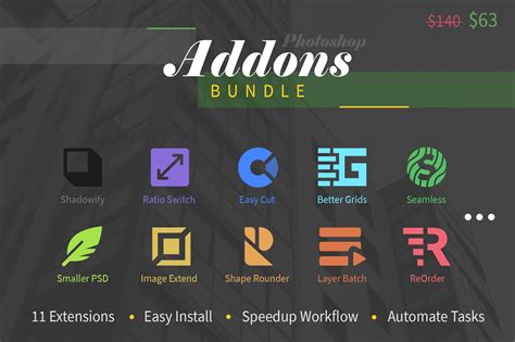 💖[item No A0017] Photoshop Add Ons Bundle Rs 999 00💖 👉සැබෑ වටිනාකම 140ක් වන මෙය ඔබට අපෙන්