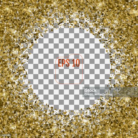 투명 한 배경에 무작위 떨어지는 3d 골드 스타의 추상 패턴입니다 배너 인사말 카드 크리스마스와 새 해 카드 초대장 엽서에 대 한 서식 파일을 반짝 종이 포장 벡터 금
