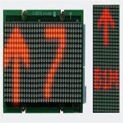 Dot Matrix And Seven Segment Display At ₹ 1200 Piece डॉट मैट्रिक्स और सात सेगमेंट डिस्प्ले In