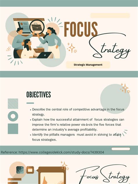 Focus Strategy Pdf Strategic Management Financial Economics