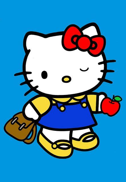 Hello Kitty Back To School
