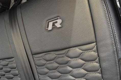 Vw Transporter T5 T6 1 Grey Hexagon Design Seat Covers Ezee Parts