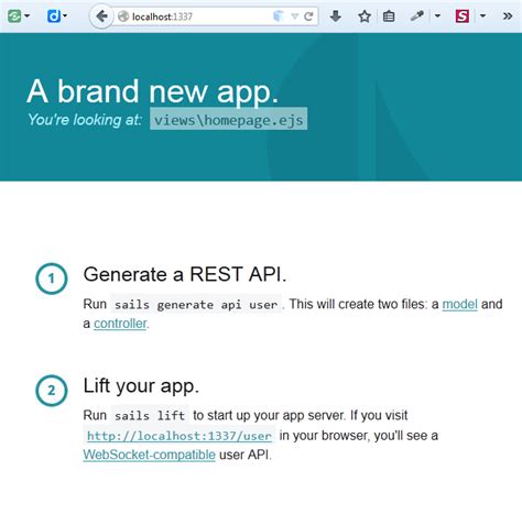 A Simple Crud With Mean Stack Mongodb Expressjs Angularjs Nodejs Sailsjs On Windows