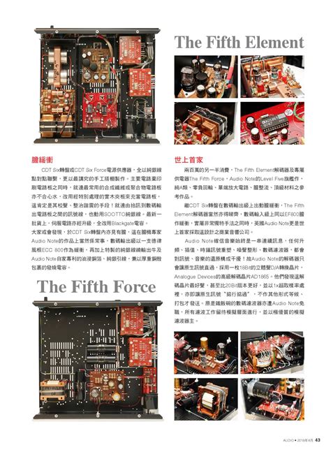 Hifi Review Audio Note Cdt Six Cd Player And The Fifth Element Decoder