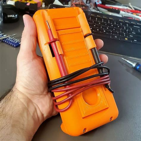 🔧 Fluke 73 Multimeter Case And Stand・free 3d File For ・cults