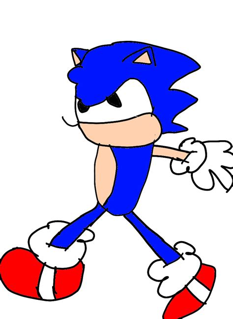 Sonic Drawing By Spideerman6is1 On Deviantart