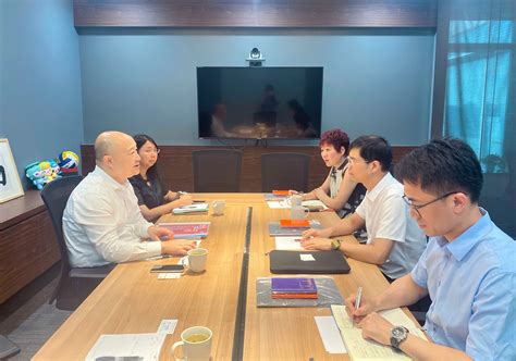 陈建忠赴境外驻杭机构调研走访