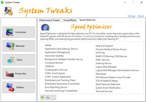 System Tweaks Download Softpedia