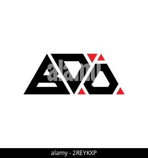 BDO Logo BDO Letter BDO Letter Logo Design Initials BDO Logo Linked With Circle And Uppercase