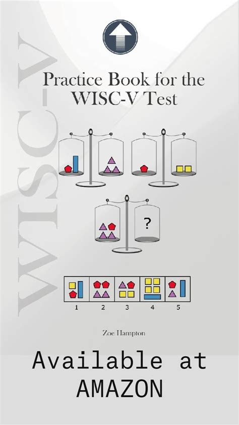Practice Book For The Wisc V Test Improve Nonverbal And Processing Speed Skills With 130