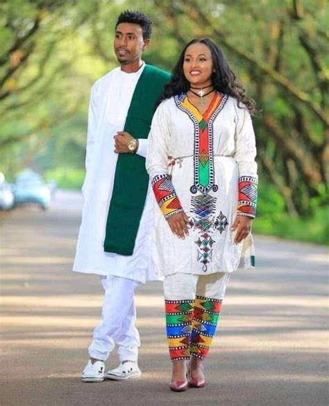 Ethiopian Traditional Clothes Men And Women