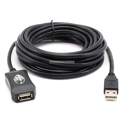 Usb 2 0 Active Repeater Extension Cable 5m