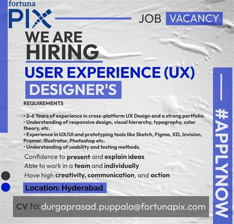 Durga Prasad Puppala On Linkedin Hiring Ux Designers Hyderabad Uxdesign Ux Uxdesigner