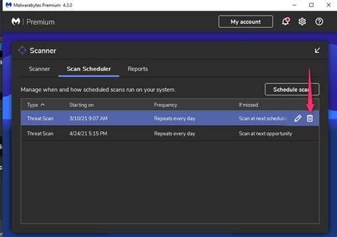 How Do I Stop These Automatic Daily Scans Malwarebytes For Windows