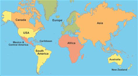 World Map Clickable World Map With Countries