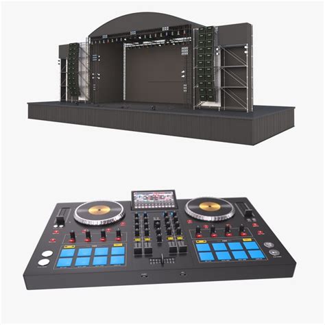 Dj Mixer 3ds Max Models For Download Turbosquid