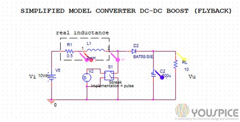 Dc Dc Boost Converter Simulation Francissrwebster