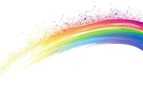 Rainbow White Background Images Free Download On Freepik