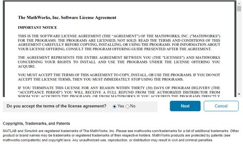 installing matlab on a personal computer using an individual license windows division for
