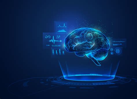 Brain Analysis Interface 14731394 Vector Art At Vecteezy