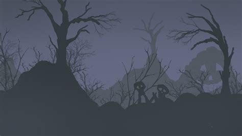 Platform Game Background