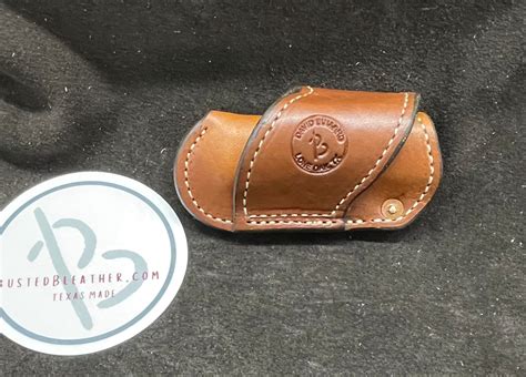 Premium Handmade Knife Sheaths Busted B Leather