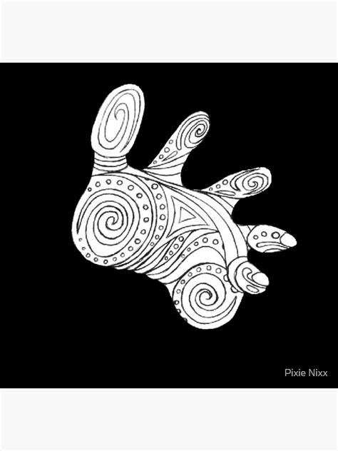 Pixie Feet Nixx Logo Sticker By Dani Lafez Redbubble