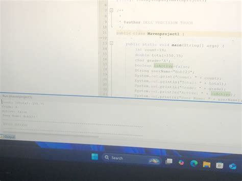 The Code Snippet And Its Output Are Provided Studyx