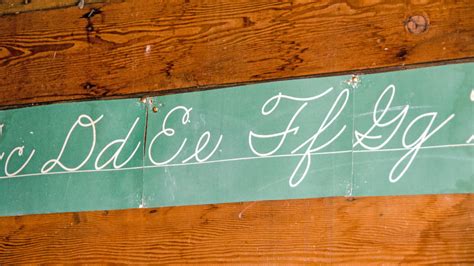 Does The Fight For A Cursive Comeback Miss The Point NPR Ed NPR