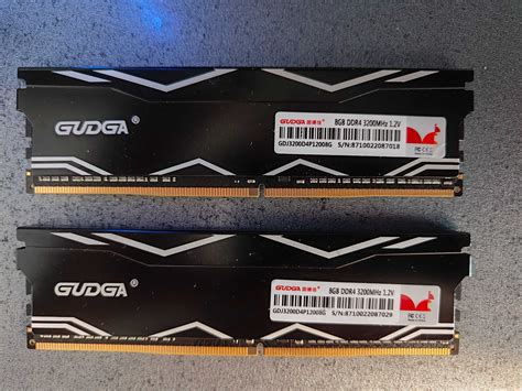 Оперативна память Ddr4 3200mhz 16gb [2 8gb] 1 000 грн Настільні компютери Вінниця на Olx