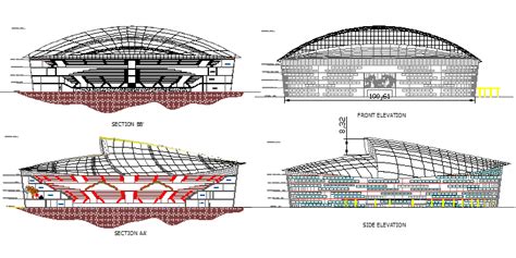Indoor Stadium Plan Drawing Steamvrunitytutorial