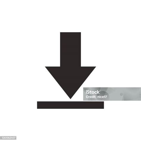 플랫 스타일로 파일 아이콘을 다운로드합니다 흰색 격리 된 배경에 벡터 그림을 다운로드 아래로 화살표 비즈니스 개념을 다운로드합니다 0명에 대한 스톡 벡터 아트 및 기타