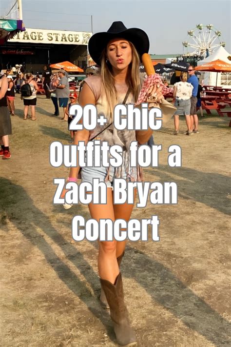 Best 12 What To Wear To A Zach Bryan Concert In 2024 10 Real Life