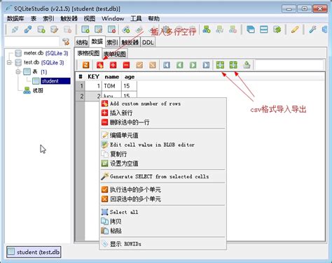 Sqlite可视化工具推荐附简单使用方法小巧 Sqllite 查看器 Csdn博客