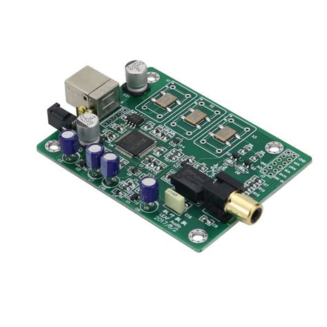 XMOS XU208 Asynchronous USB Digital Interface Coaxial DSDOP IIS Output DSD128 256 Free