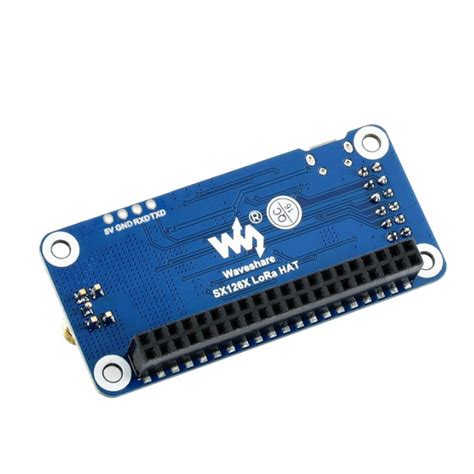 Sx1268 Lora Hat For Raspberry Pi 433mhz Frequency Band Iot Hat แท้จาก