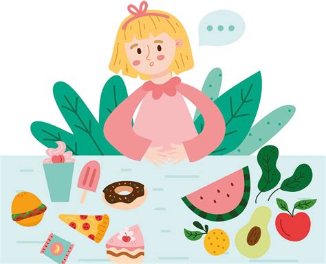 Dibujos Prevencion Obesidad Infantil Obesidad Exógena Y Endógena