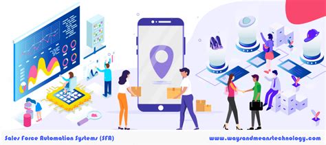 Sales Force Automation Sfa Application Development My Cms