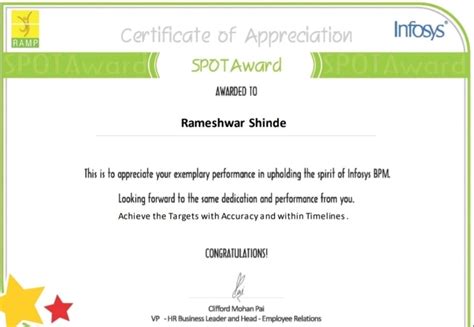 Rameshwar Shinde On Linkedin Infosysbpm