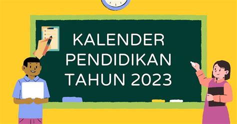 Ini Kalender Pendidikan Untuk Kbm Sd Smp Sma Dan Smk Pena Pendidikan