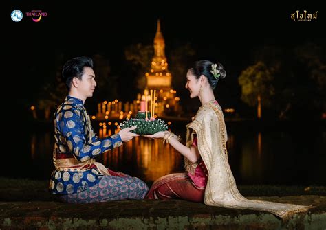 8 Nov 17 Nov 2024 🌕 งานลอยกระทงสุโขทัย 🎆 แสดงแสงเสียง เทศกาลลอยกระทงเผาเทียนเล่นไฟ