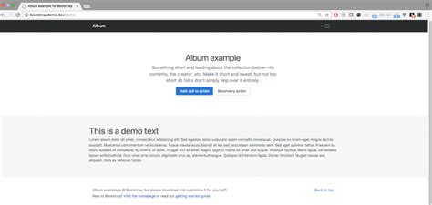 Integrating Bootstrap 4 Layout To Laravel Project 5 Balloons