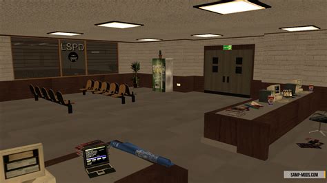 Интерьер Lspd от Chappo для Sa Mp