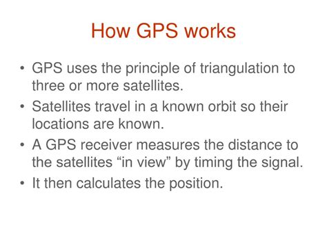 PPT Mapping With GPS PowerPoint Presentation Free Download ID 3852257