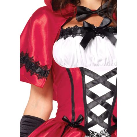 Buy Gothic Red Riding Hood Costume Camouflage Ca
