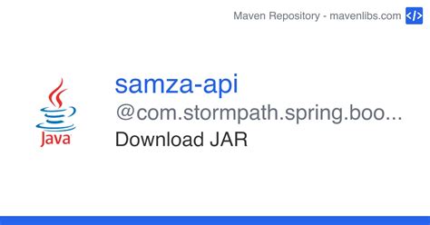download samza api jar com stormpath spring boot samza