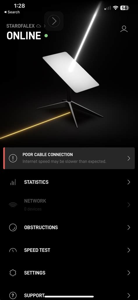 Disconnected Cable Issue Rstarlink