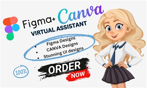 Seja Um Assistente Virtual De Canva Assistente Virtual De Figma Va De
