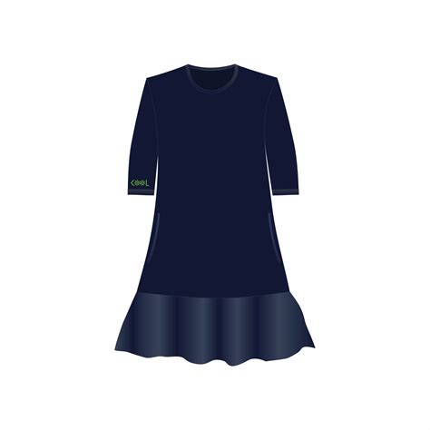 Muraste Kooli Rohelise Varrukalogo 34 Varrukatega ühe Satsiga Kleit