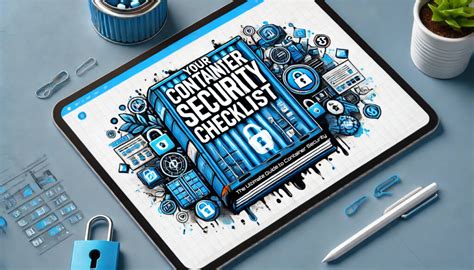 The Ultimate Container Security Checklist Checkmarx